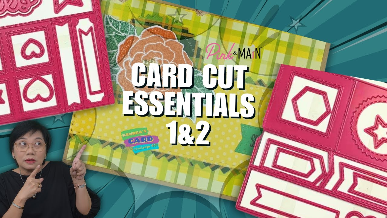 Cardmaking Made Easy with Card Cut Essentials Dies | #cardcutessentials ...