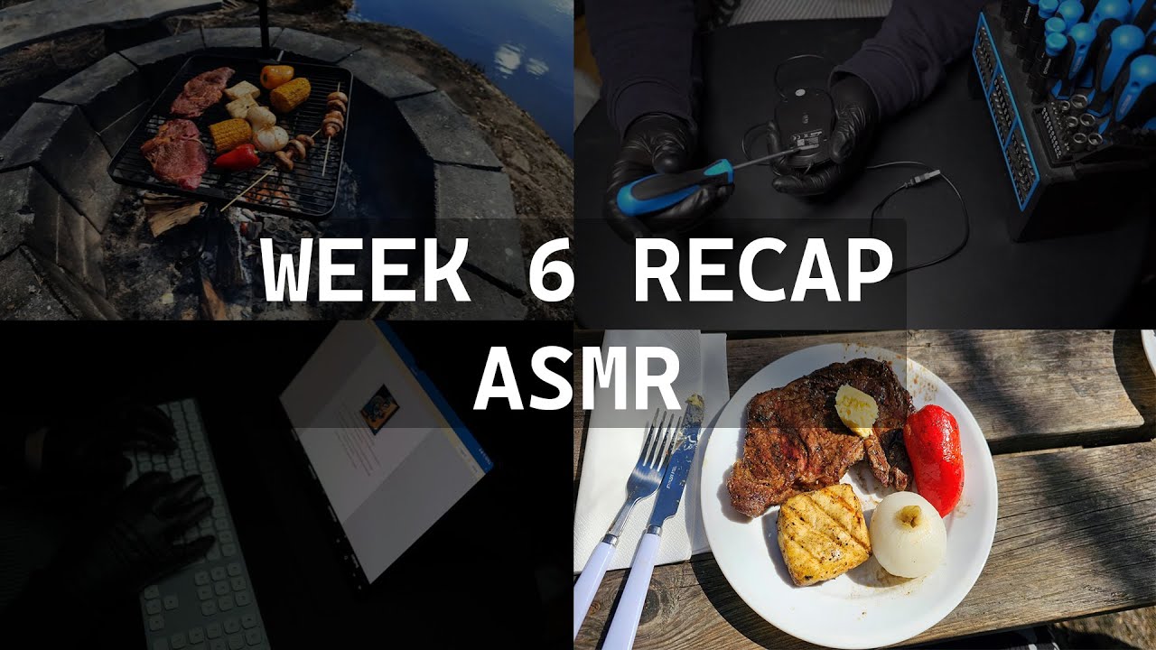 WEEK 6 RECAP ASMR - YouTube