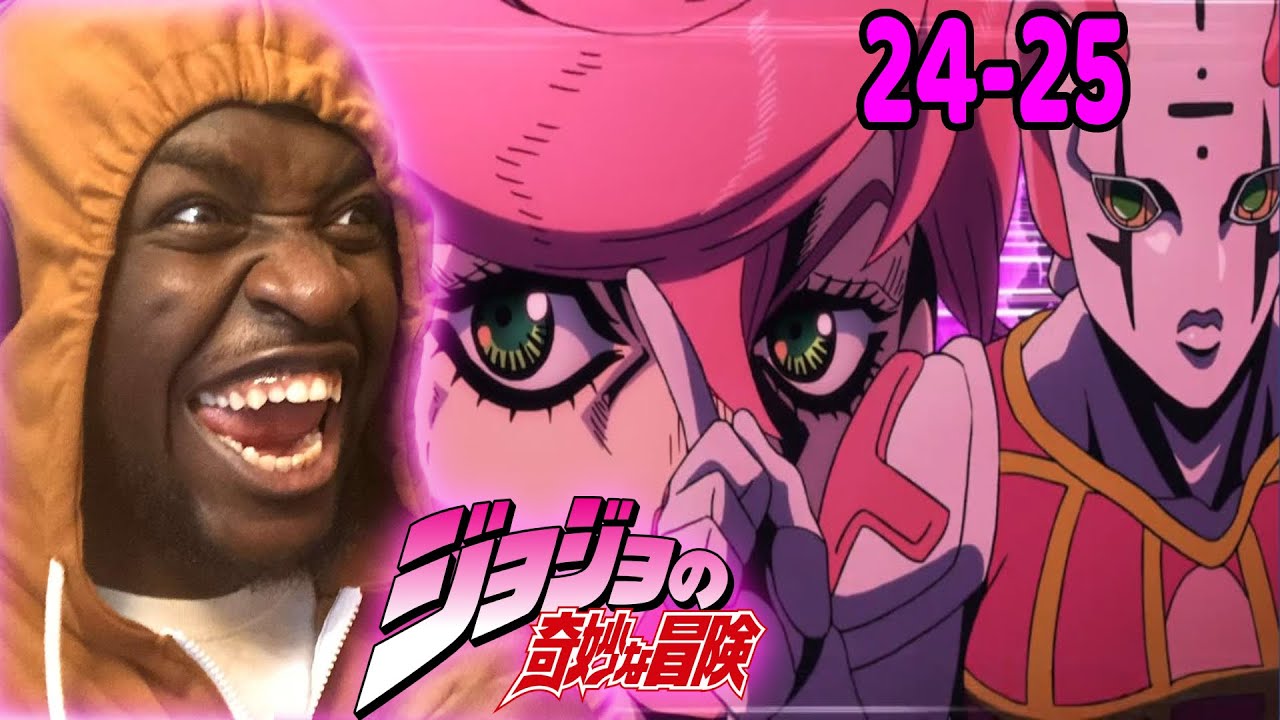 TRISH AWAKENS SPICE GIRL!!!! | JJBA Golden Wind Episodes 24-25 REACTION ...