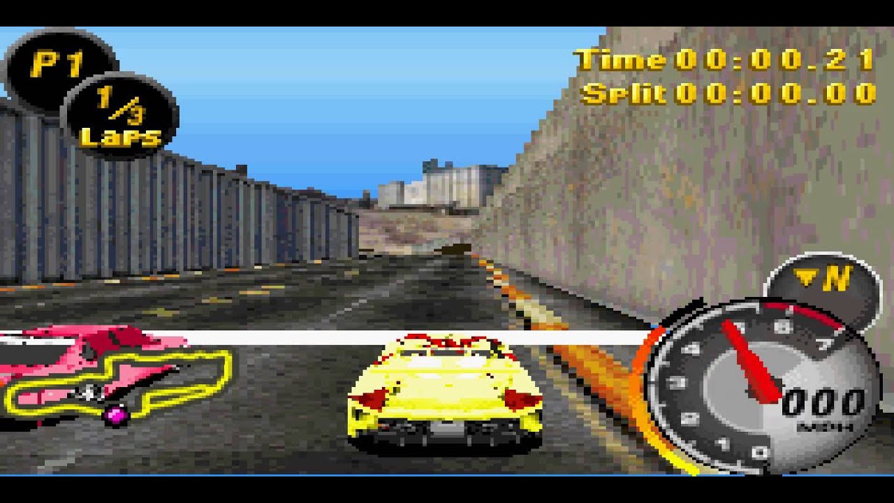 Need For Speed Most Wanted GBA Part 15 - YouTube