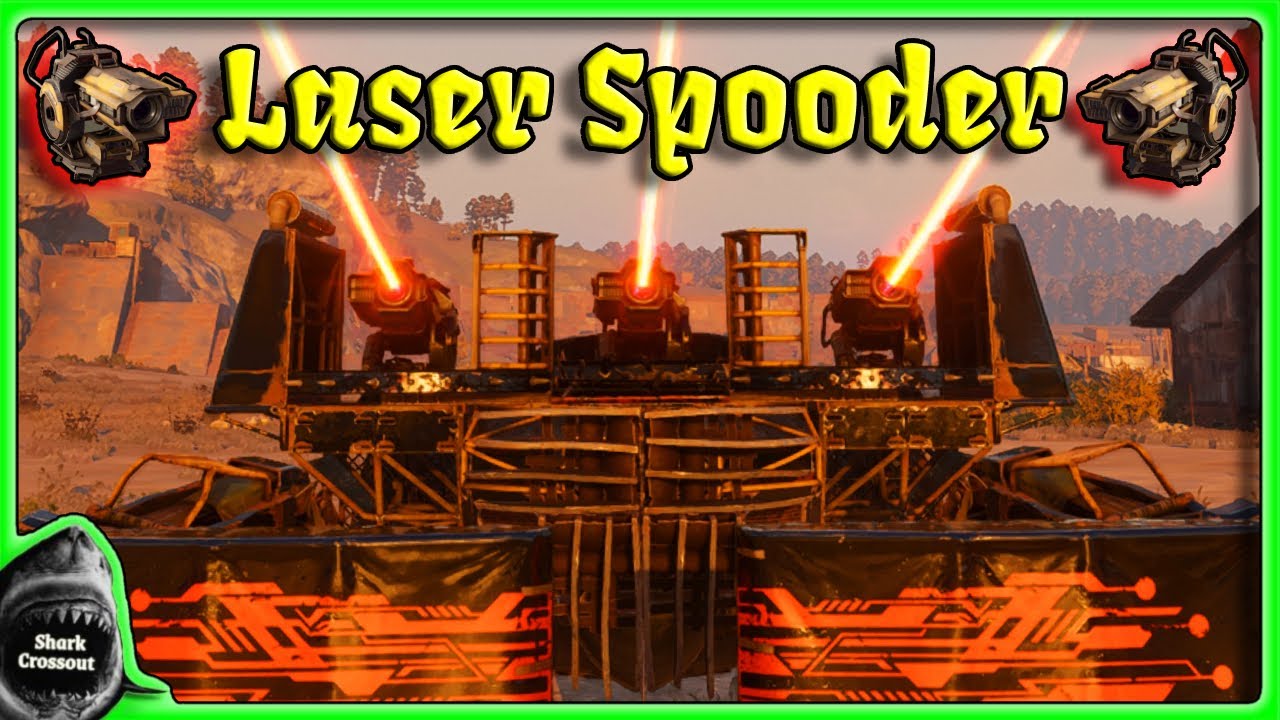 Laser Spooder [Crossout Gameplay 257] - YouTube