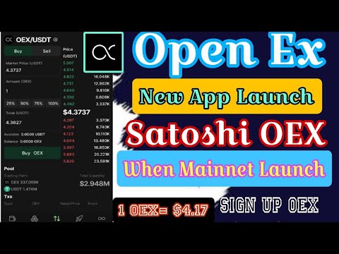 OpenEx | OpenEx new App Launch |OpenEx Quiz KYC |Core mining | OEX Coin ...