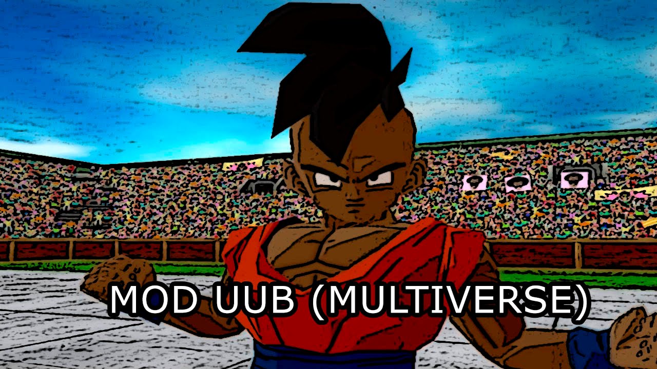 Dragon Ball Mod || Uub (Multiverse) vs Majin Buu - YouTube