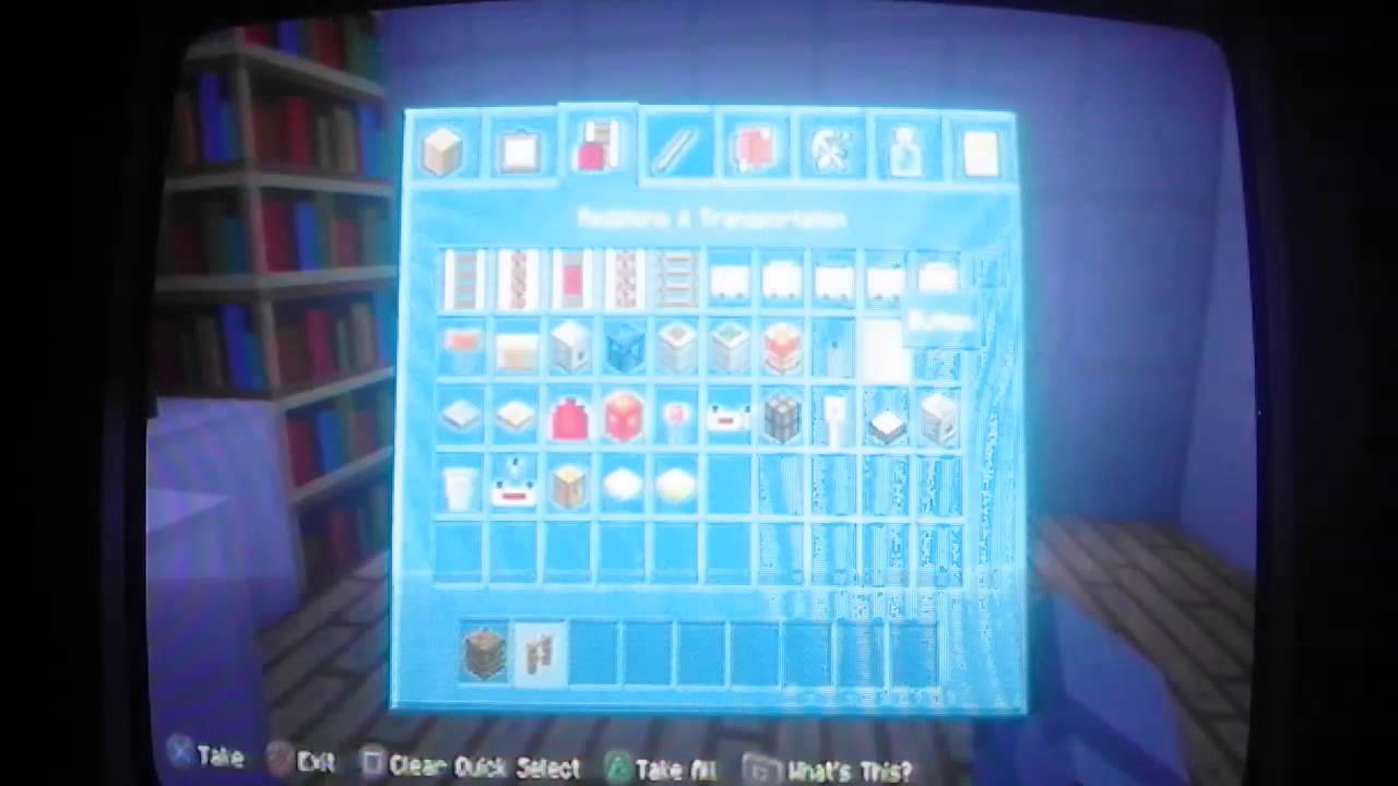 [TUTO#01] CREER UNE BELLE CHAMBRE MODERNE | MINECRAFT - YouTube