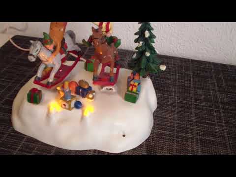 Lemax NORTH POLE COWBOYS SKU#: 74679 - YouTube