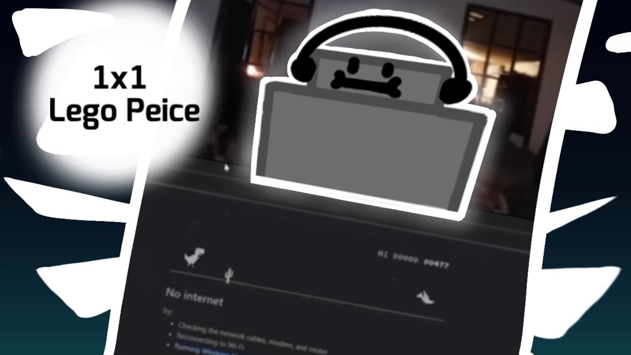 Caseoh gets blinded while playing dinosaur game (Animation) - YouTube