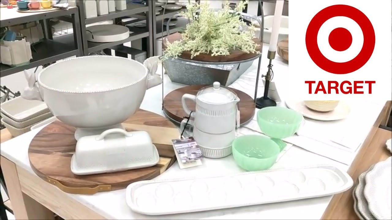 Target Hearth & Hand with Magnolia, SPRING Collection! Part 2 - YouTube