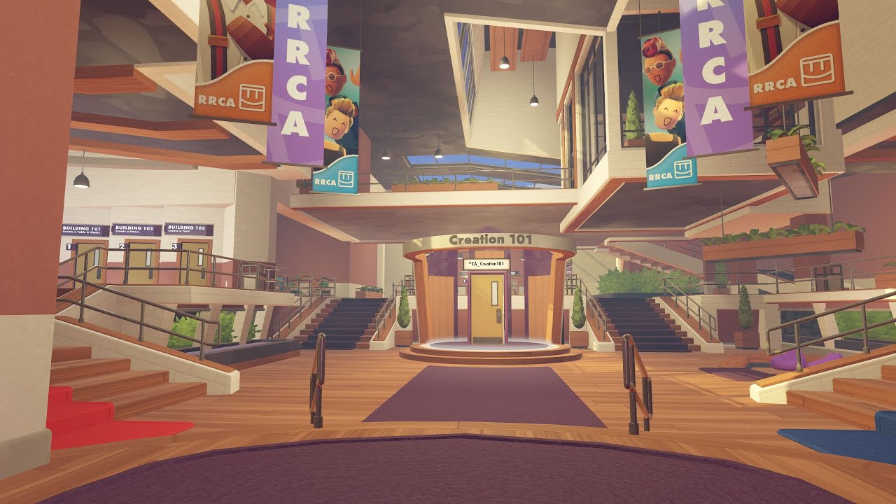 Rec Room Creator Academy Interior Music - YouTube