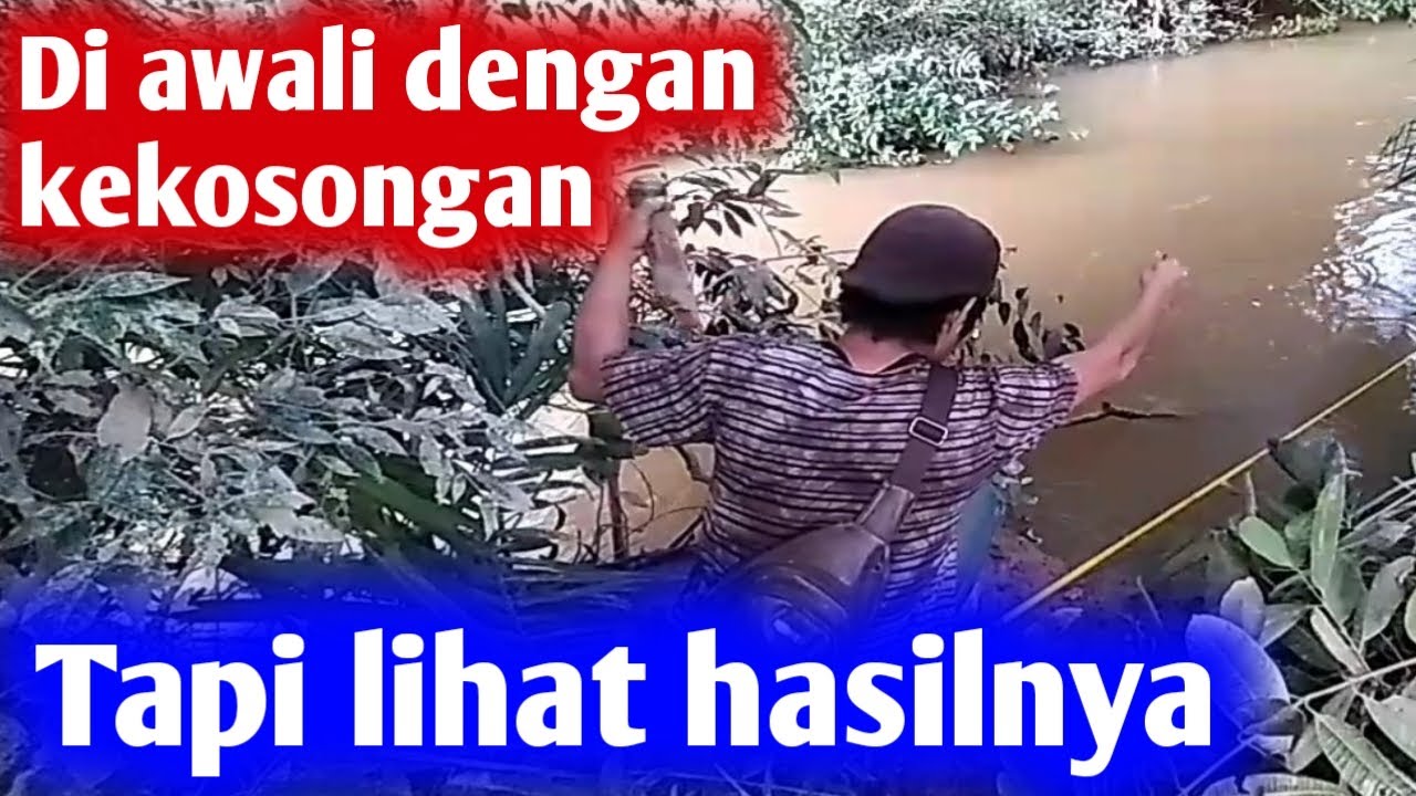 tempat orang mancing ikan!! - YouTube