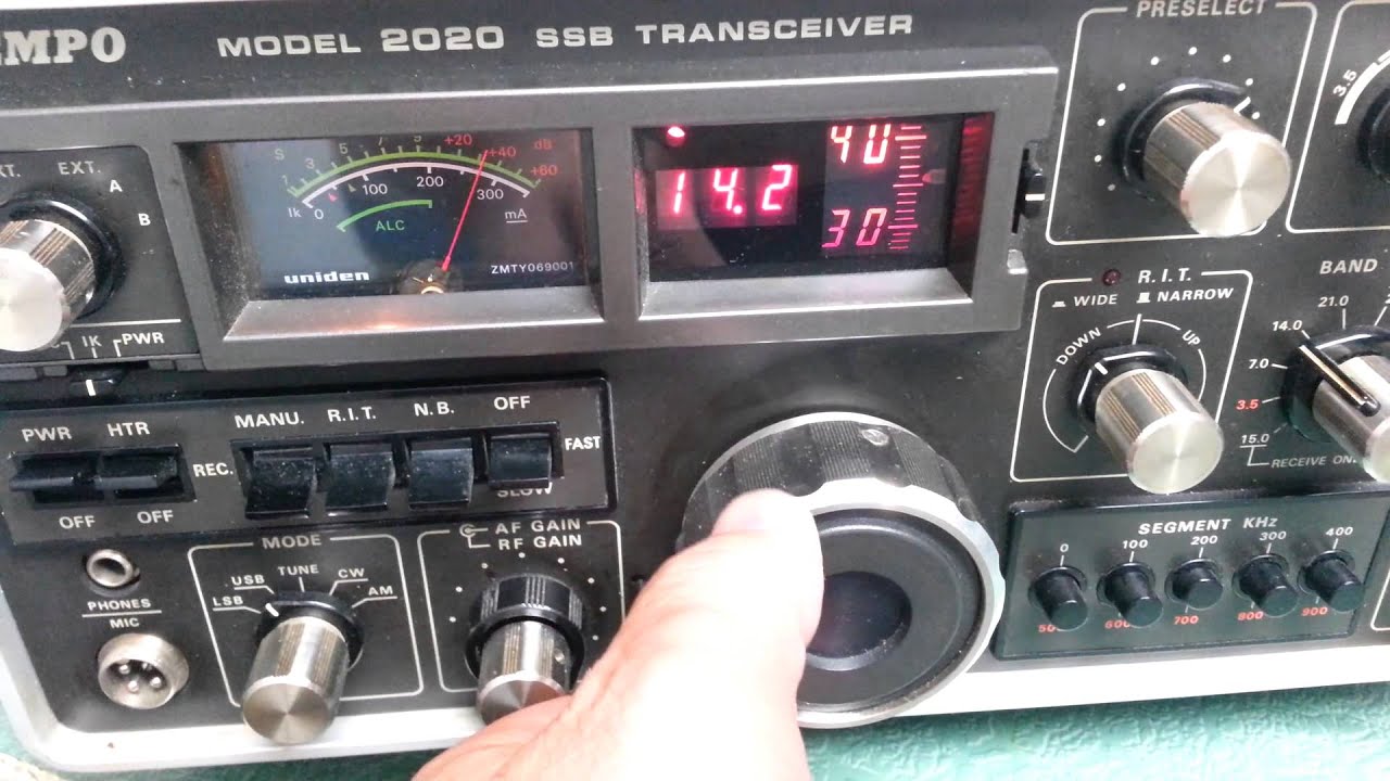 Tempo 2020 - YouTube