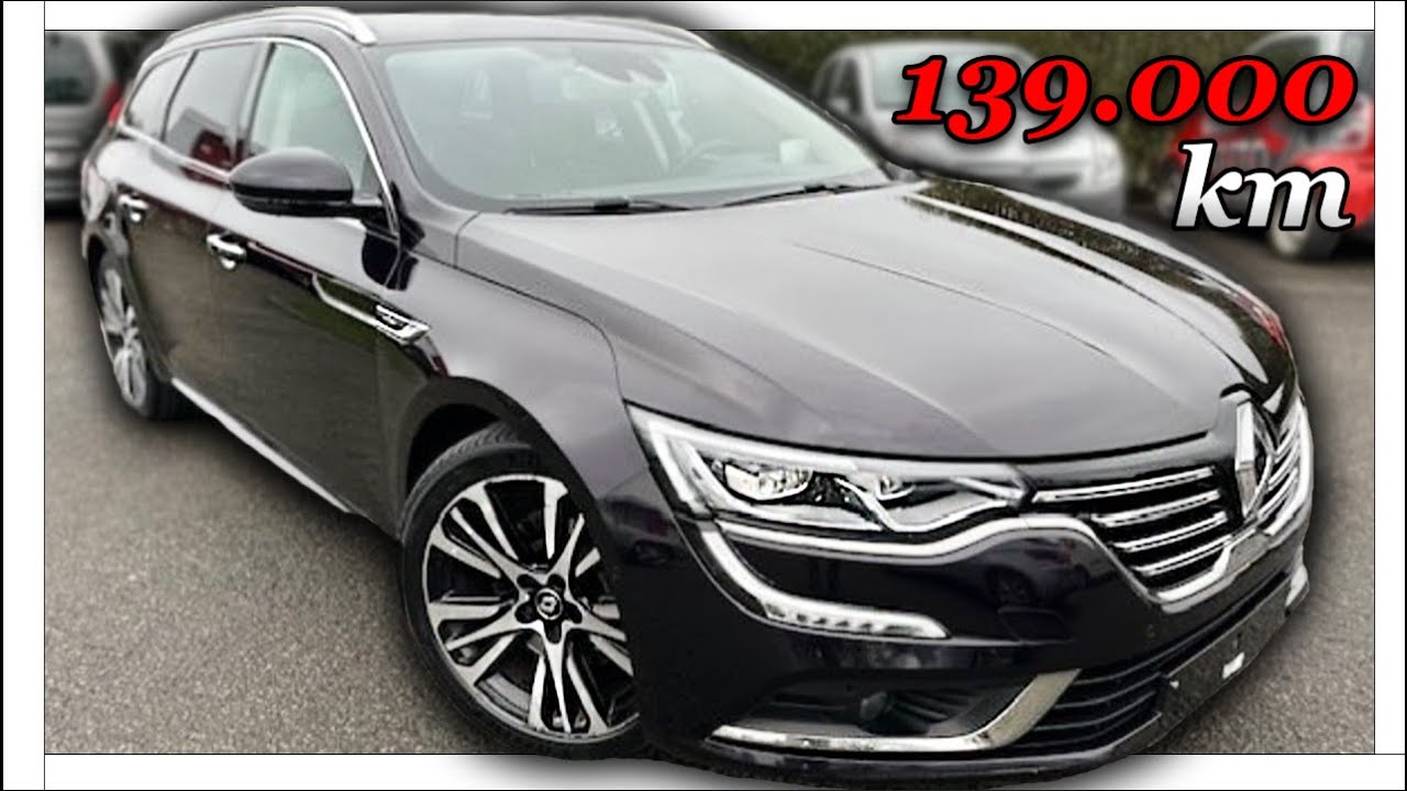 Renault Talisman FULL Fara Trapa! Adesa/Openlane la comanda - YouTube
