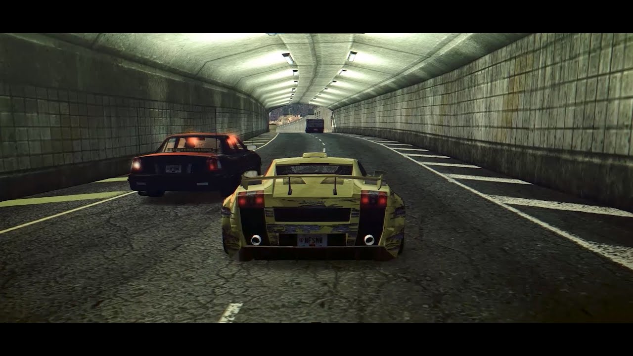 Need for Speed Most Wanted Lamborghini Gallardo vs Rockport Police ...