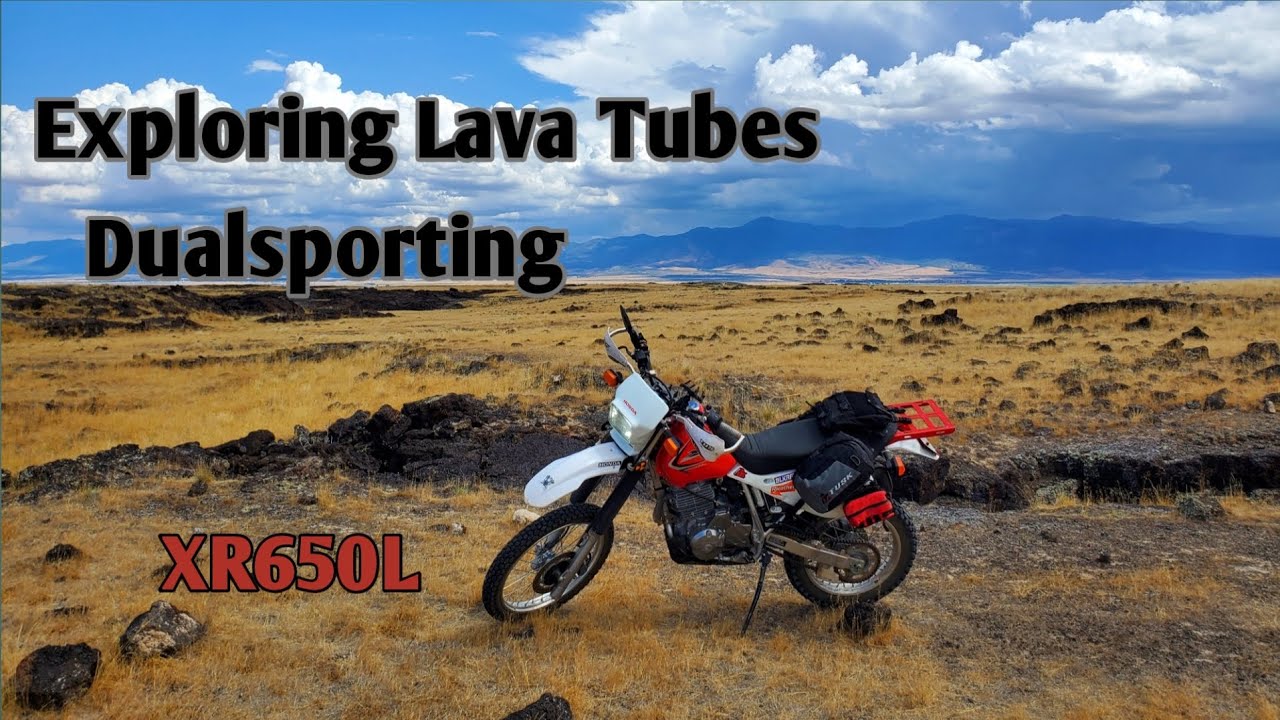 Another adventure | Fillmore Lava Tubes | XR650L - YouTube
