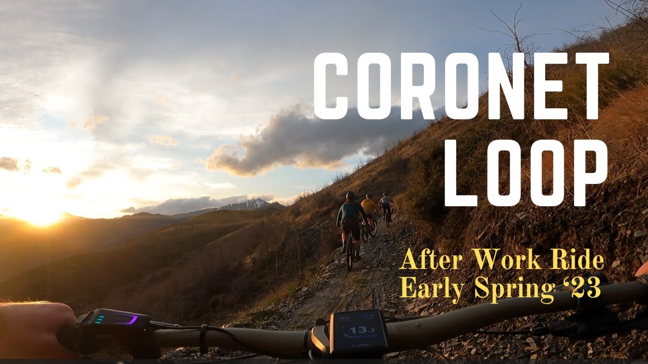 Spring time doing the Coronet Loop Part 1 #mtb #bike #Mountainbiking # ...
