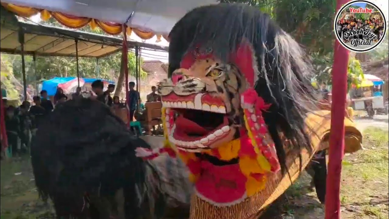 MBABAR SINGO BARONG, BUTO BARONG SATRIO JOYO LIVE GULANG POJOK - YouTube