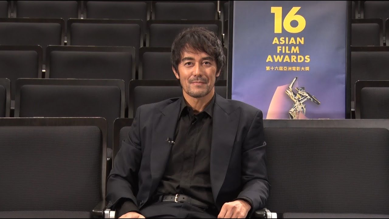 AFA16 Excellence in Asian Cinema Award ABE Hiroshi | 第十六屆亞洲電影大獎卓越亞洲電影人大 ...