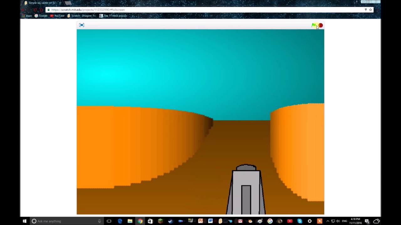 FPS tutorial | extra bits | scratch (strafing; hide walls) - YouTube