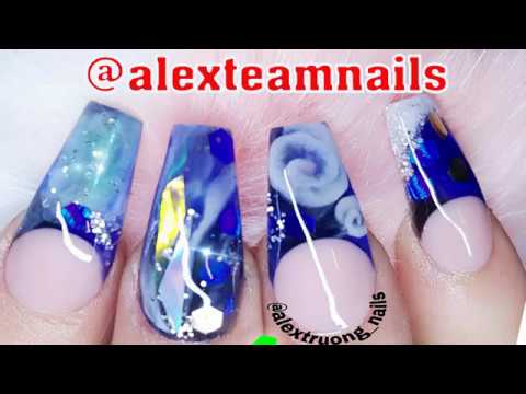 alex nail art design/ALEX TRUONG NAIL/NEW NAIL ART /@ALEXTEAMNAILS/PART ...