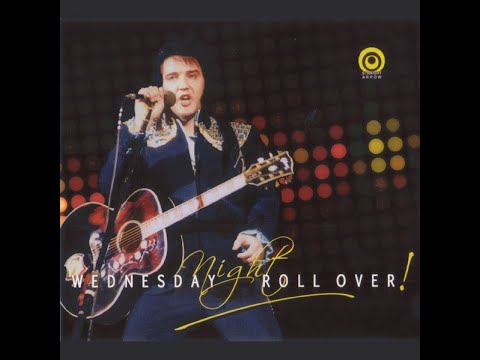 Elvis Presley Wednesday Night Roll Over - March 26 1975 Midnight Show ...