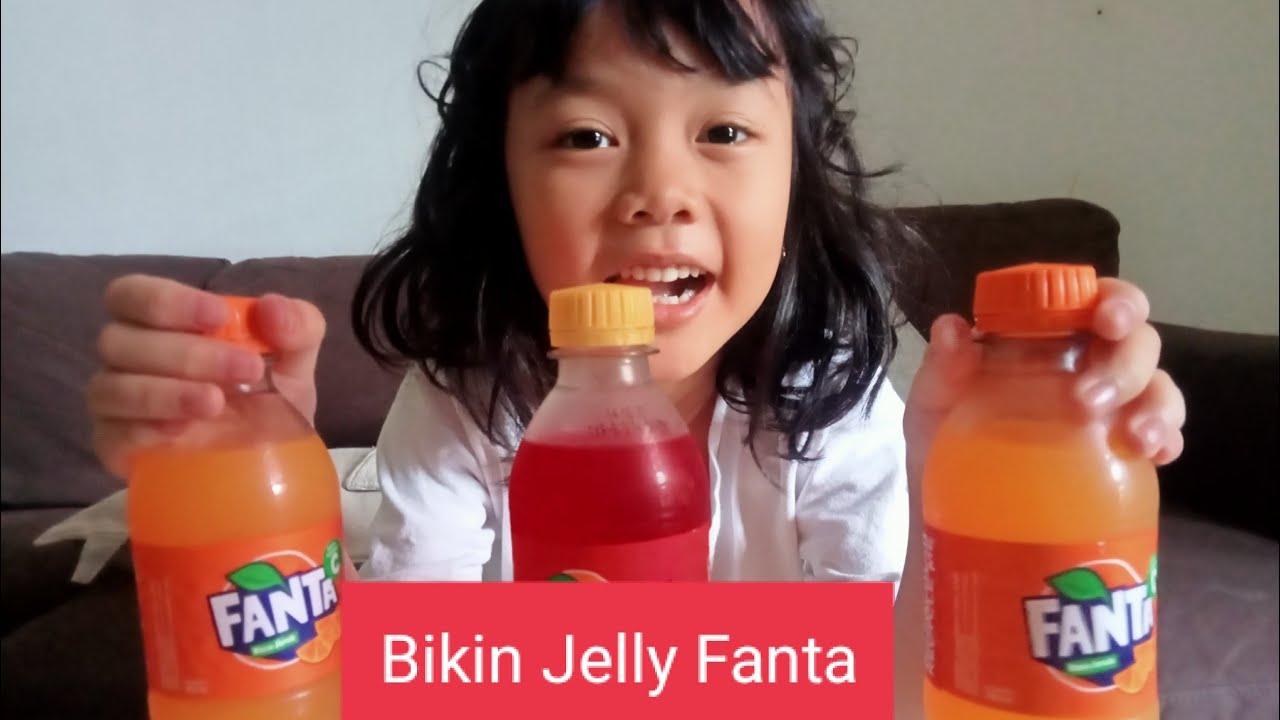 SHAREEN BIKIN JELLY FANTA VIRAL 🥰 - YouTube