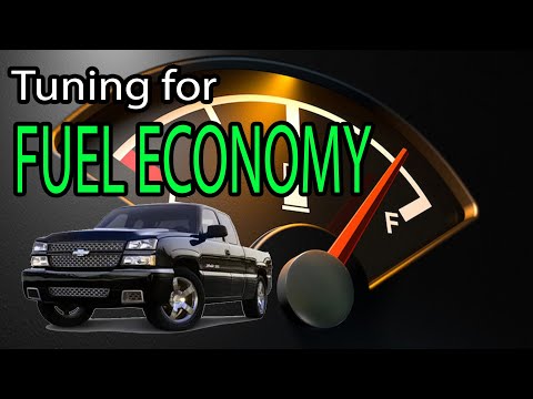BASIC Fuel Economy Tuning Using HP Tuners ~ Step by Step | Gears and Tech