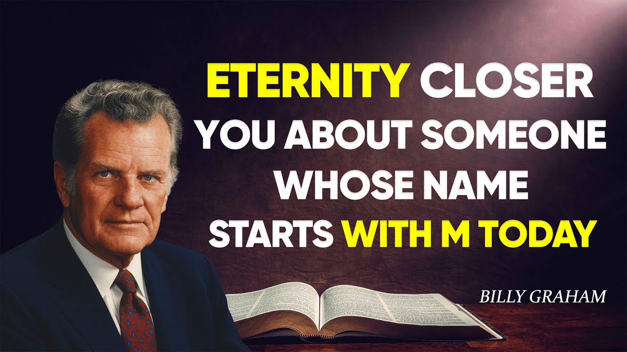 Eternity Is Closer Than You Think — Are You Ready to Meet God? - YouTube