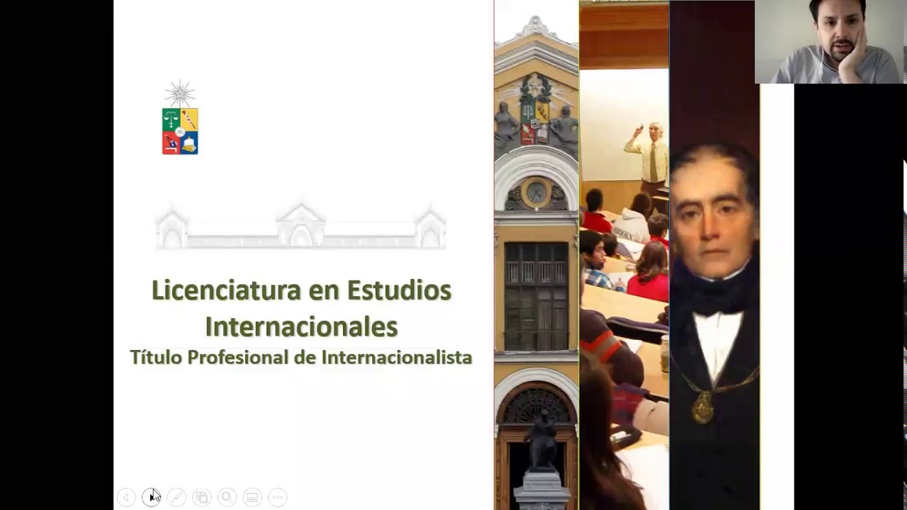 Charla Carrera: Estudios Internacionales | Facultad de Filosofía y ...