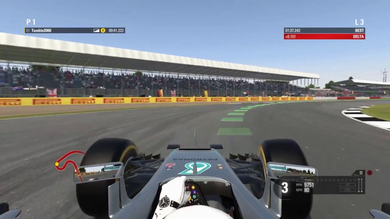 F1 2016 - The Racing Line - YouTube