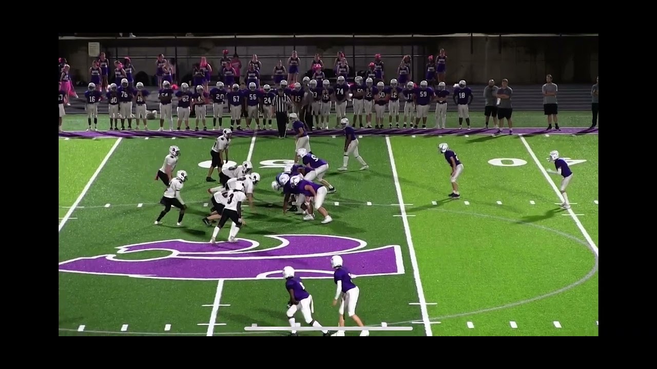 Cadillac Ellison #23 blocked punt blows up the punter and micah gamble ...