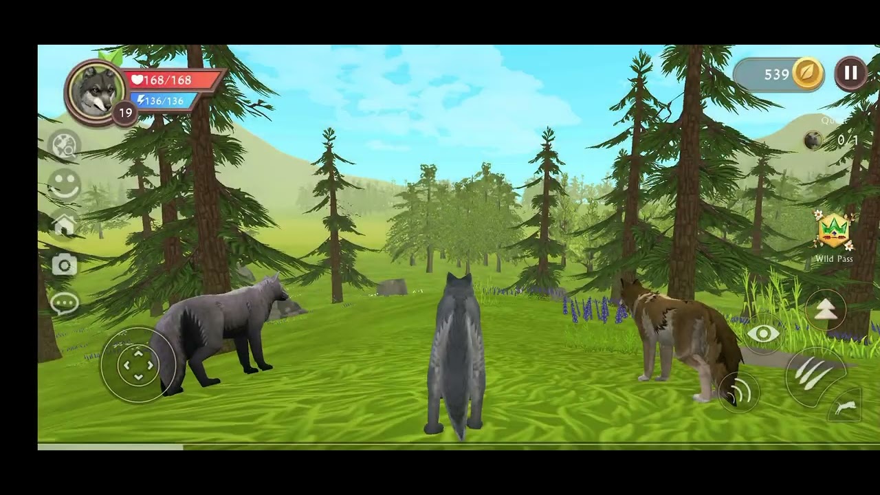 JAKO VLČÍ MINECRAFT!!!😱(WildCraft#1) - YouTube