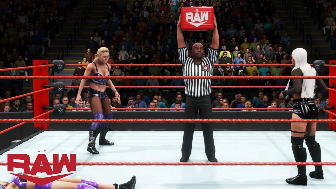 WWE 2K20 RAW LIV MORGAN'S OPEN CHALLENGE - YouTube