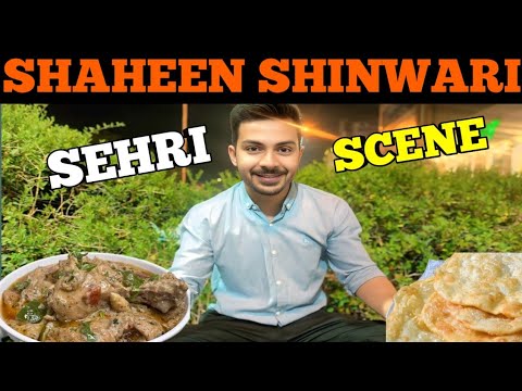 Sehri Scene at Shaheen Shinwari 😋♥️ | Ramadan Mubarak ️‍🩹 #viralvideo ...