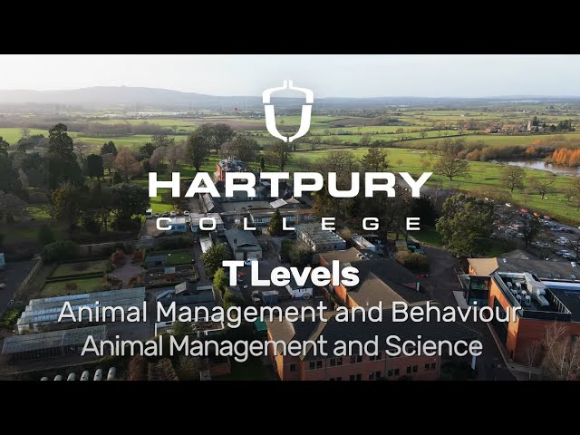 Hartpury College Logo