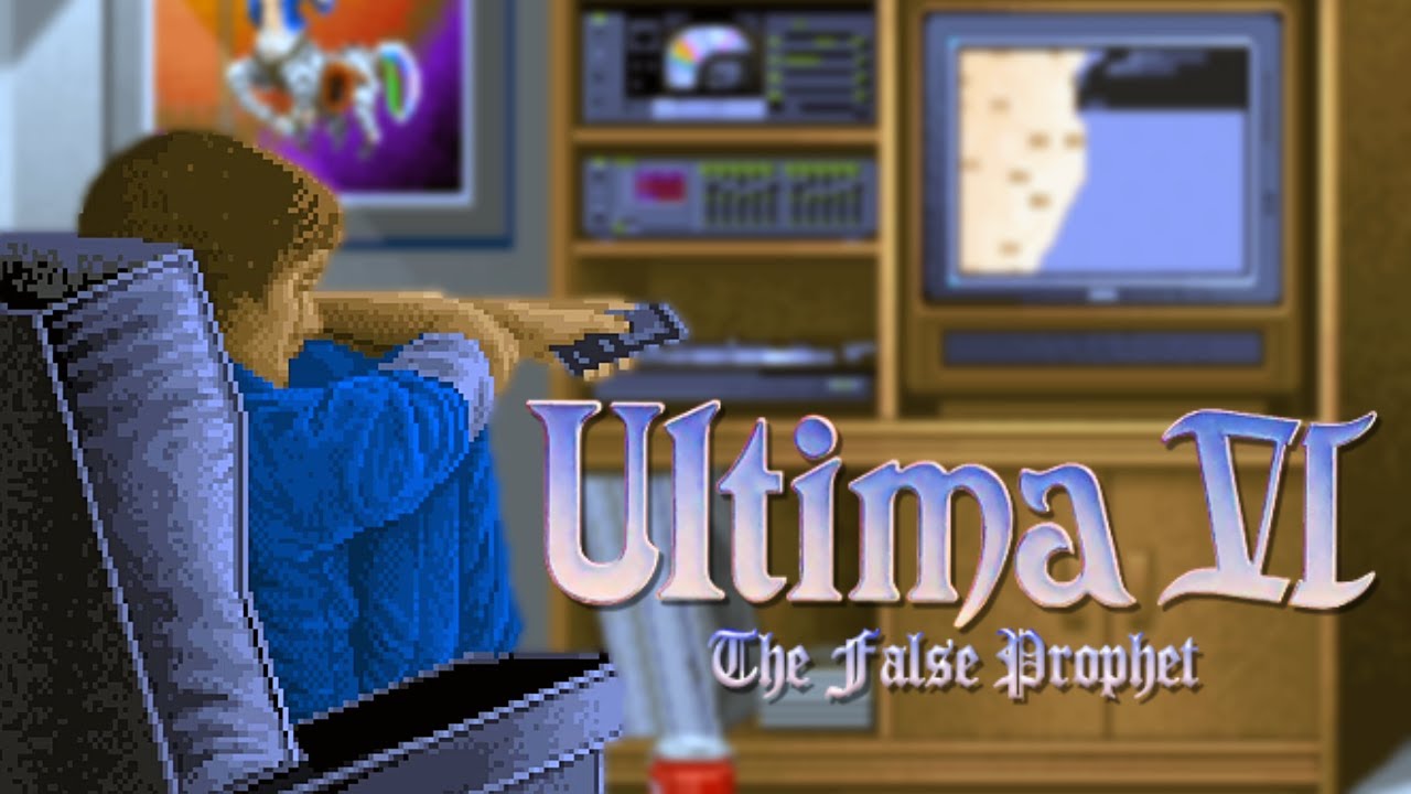 ULTIMA 6 Intro - YouTube