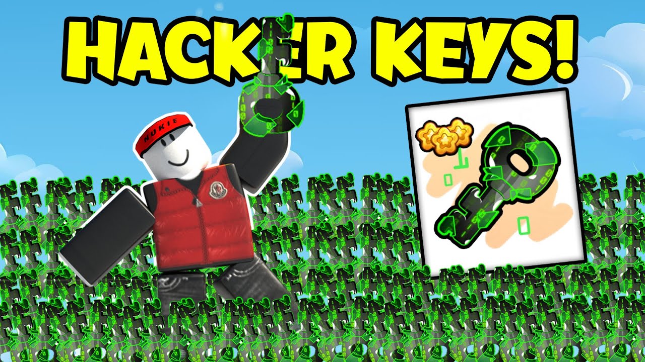 FASTEST WAY TO GET HACKER KEYS! *F2P* UPDATE 19 In Pet Simulator 99 ...