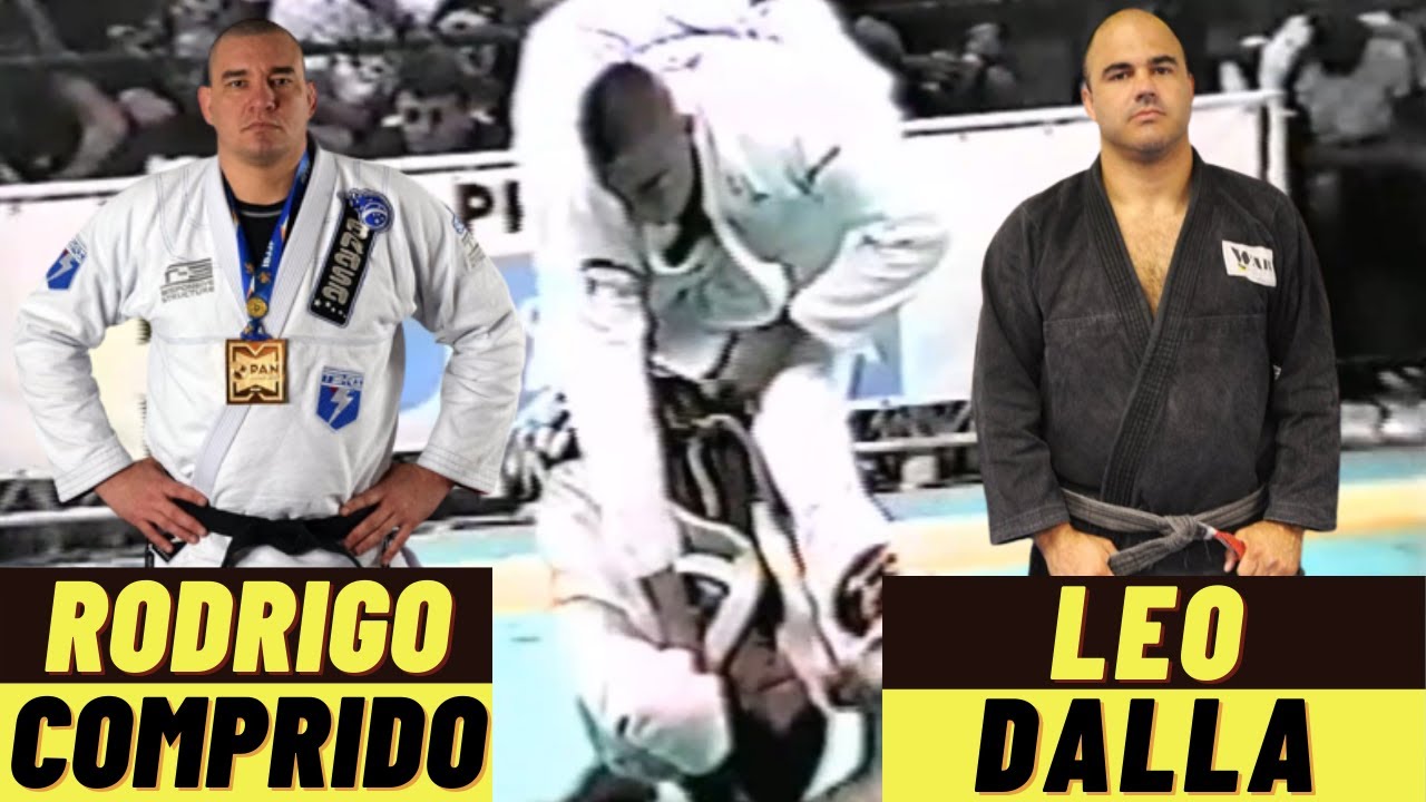 Rodrigo Comprido Medeiros vs Leo Dalla | Brasileiro Equipes Jiu Jitsu ...