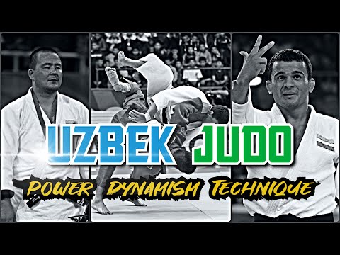Uzbek Judo - Marvelous throws and grappling techniques (Дзюдо Узбекистана)