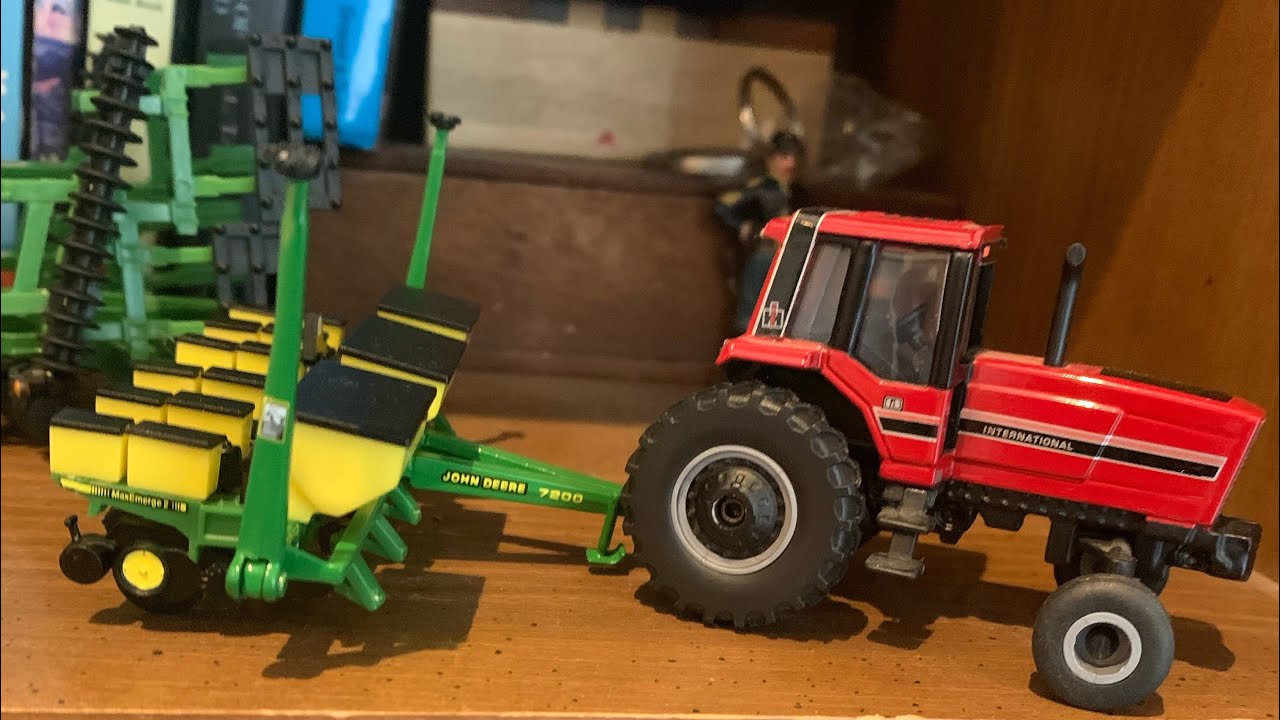 My farm toy collection - YouTube