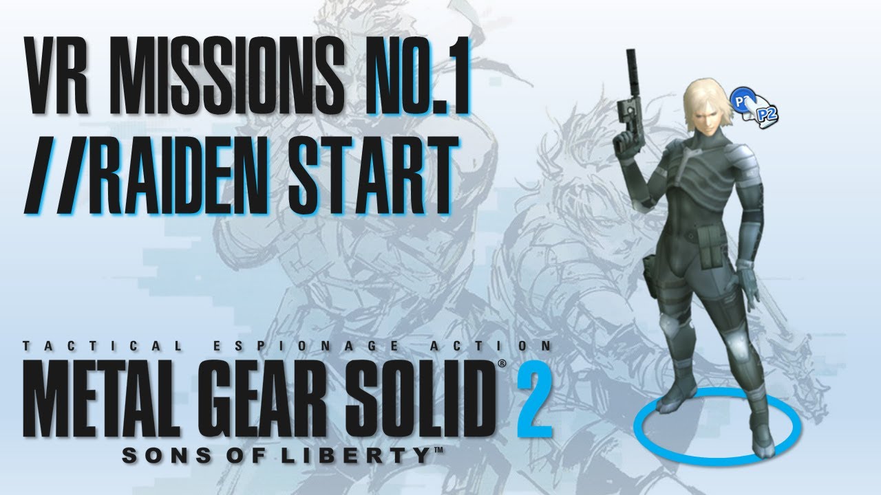 【MGS2 VR Missions】learning the controls again - YouTube