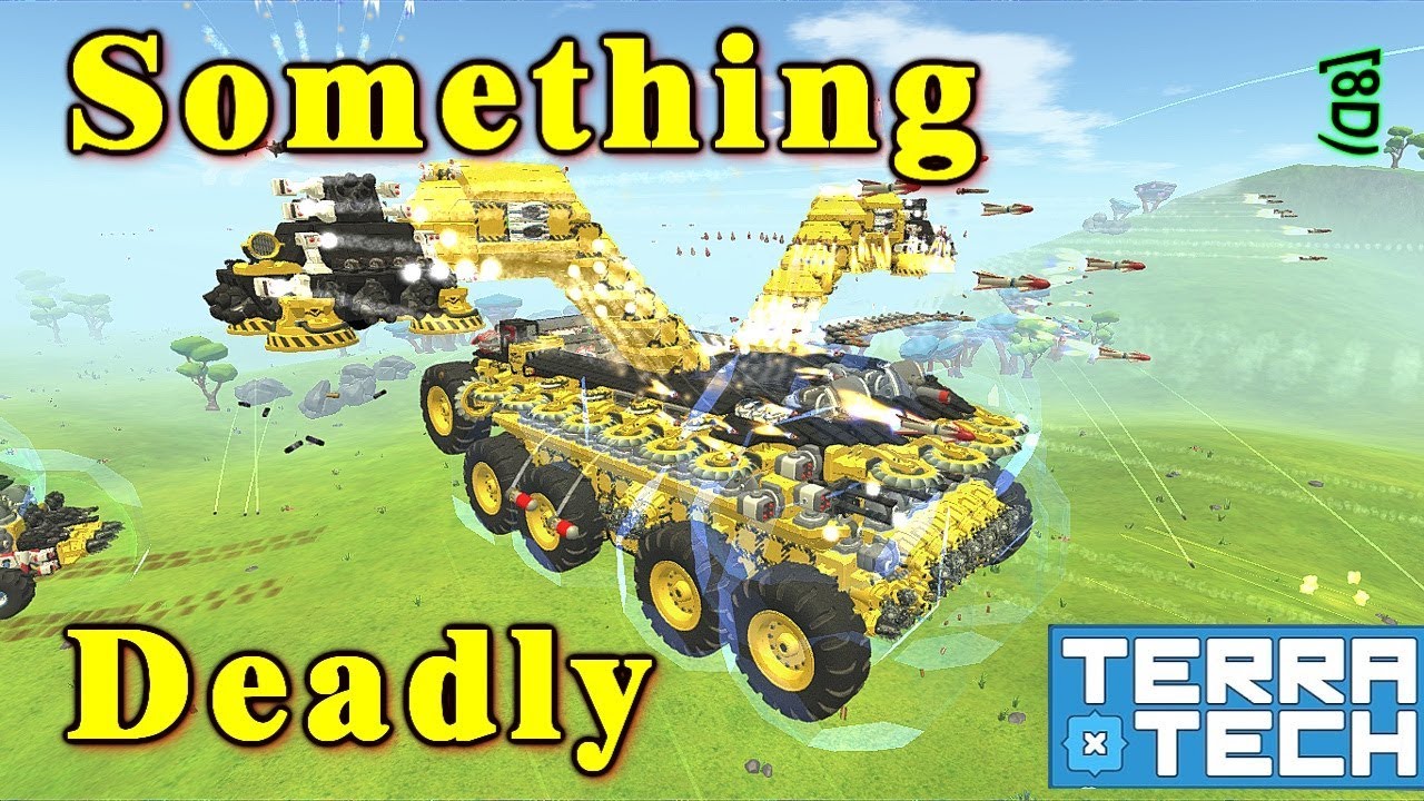 TerraTech Gameplay - A Mobile Base Build - Let's Play - YouTube