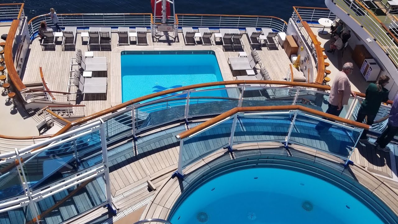 Crown Princess balcony room, to Alaska 7/6 2022 - YouTube