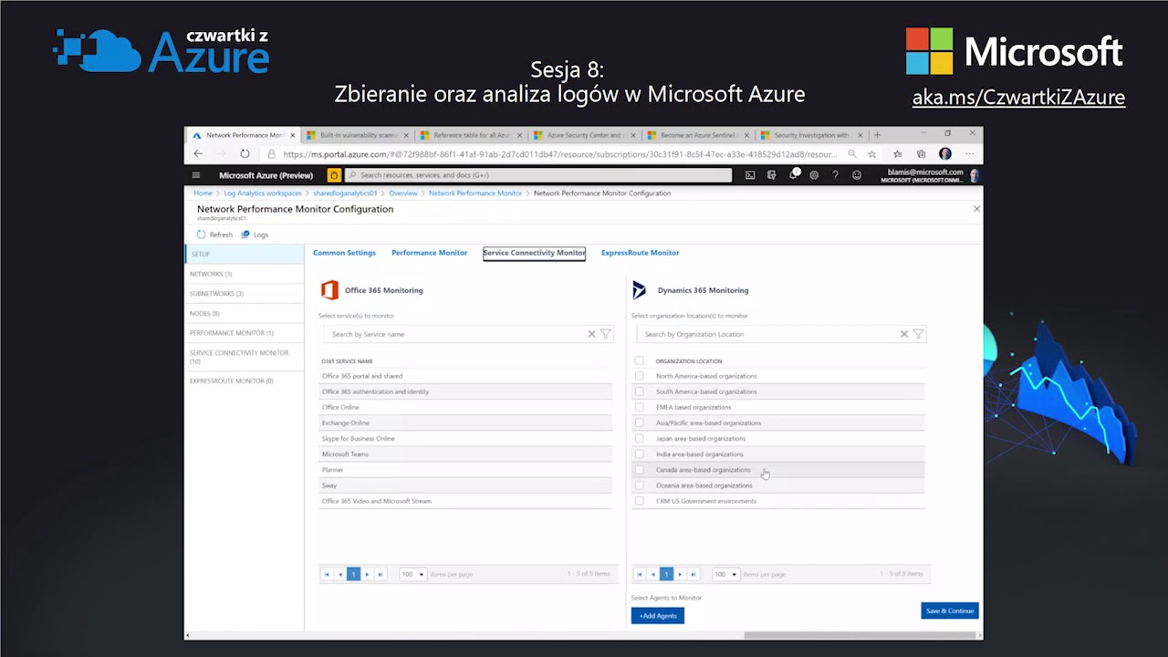 Czwartki z Azure #8 - Zbieranie oraz analiza logów w Microsoft Azure ...
