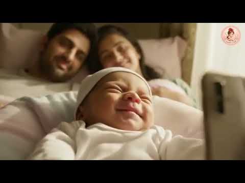 A beautiful cute ai baby video made by feroza