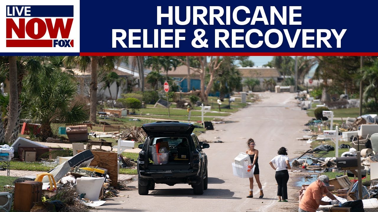 Red Cross provides updates on recovery efforts after Hurricane Helene ...