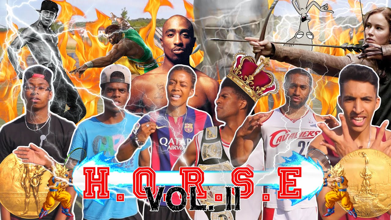 H.O.R.S.E Vol. II - YouTube