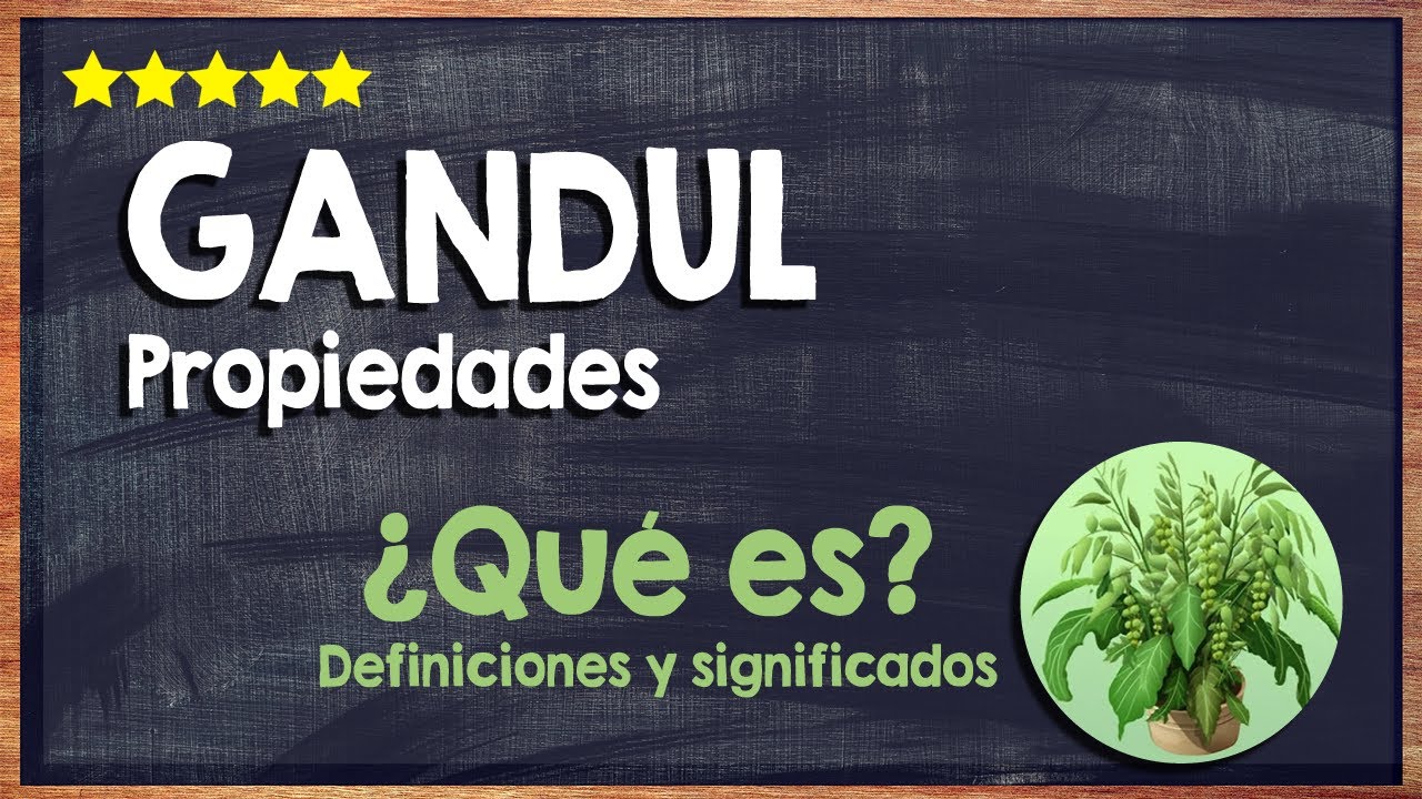 🙏 ¿Qué es un Gandul? - Descubre los Diferentes Significados de esta ...