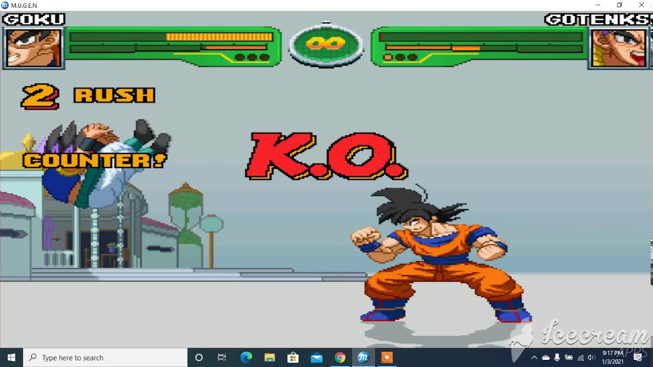 Hyper DBZ 5.0 Build Gameplay - YouTube