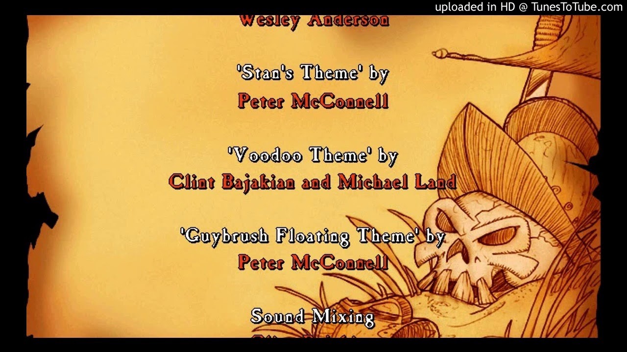 The Curse of Monkey Island - End Credits - YouTube