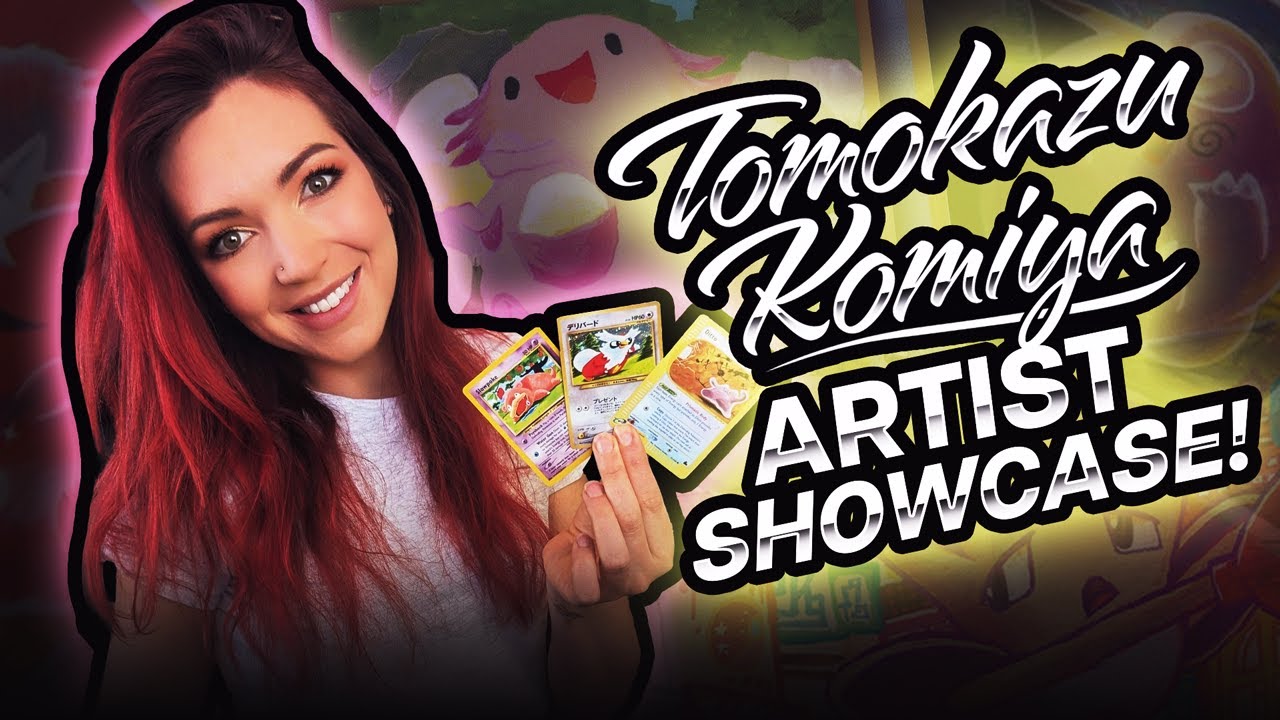 Pokemon Artist Showcase: Tomokazu Komiya - YouTube