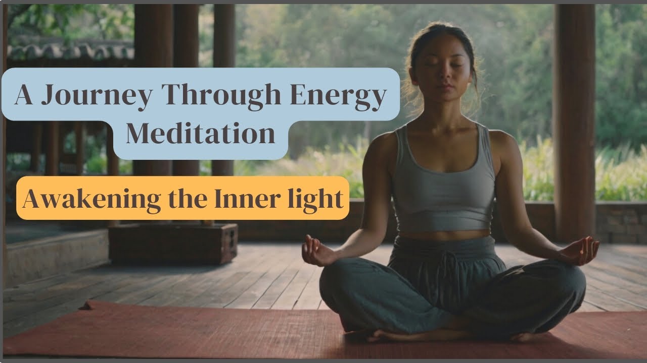 20 mins Meditation music for Positive Energy - Awakening the inner ...